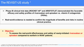 Rivaroxaban RWE | PPTX