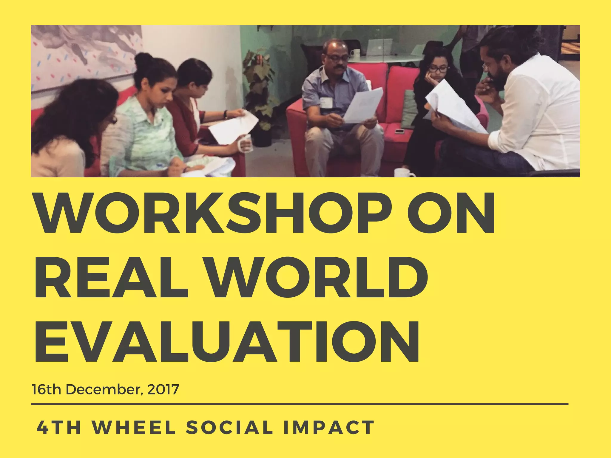 Real World Evaluation - Monitoring & Evaluation | PDF