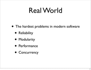 Haskell for the Real World | PDF