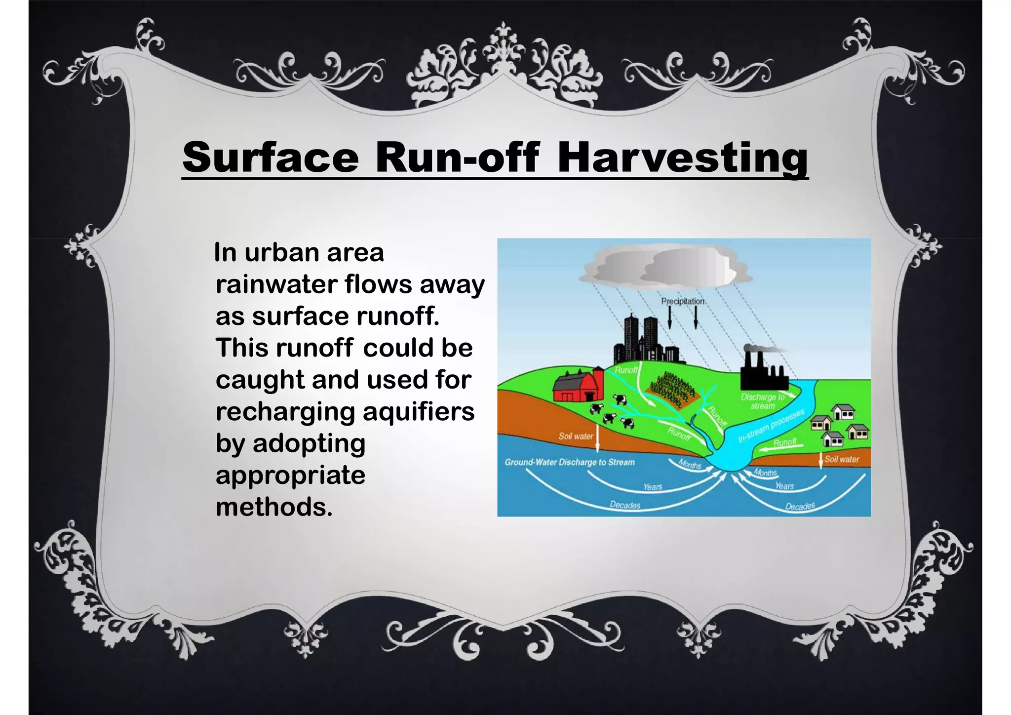 RAIN WATER HARVESTING | PDF