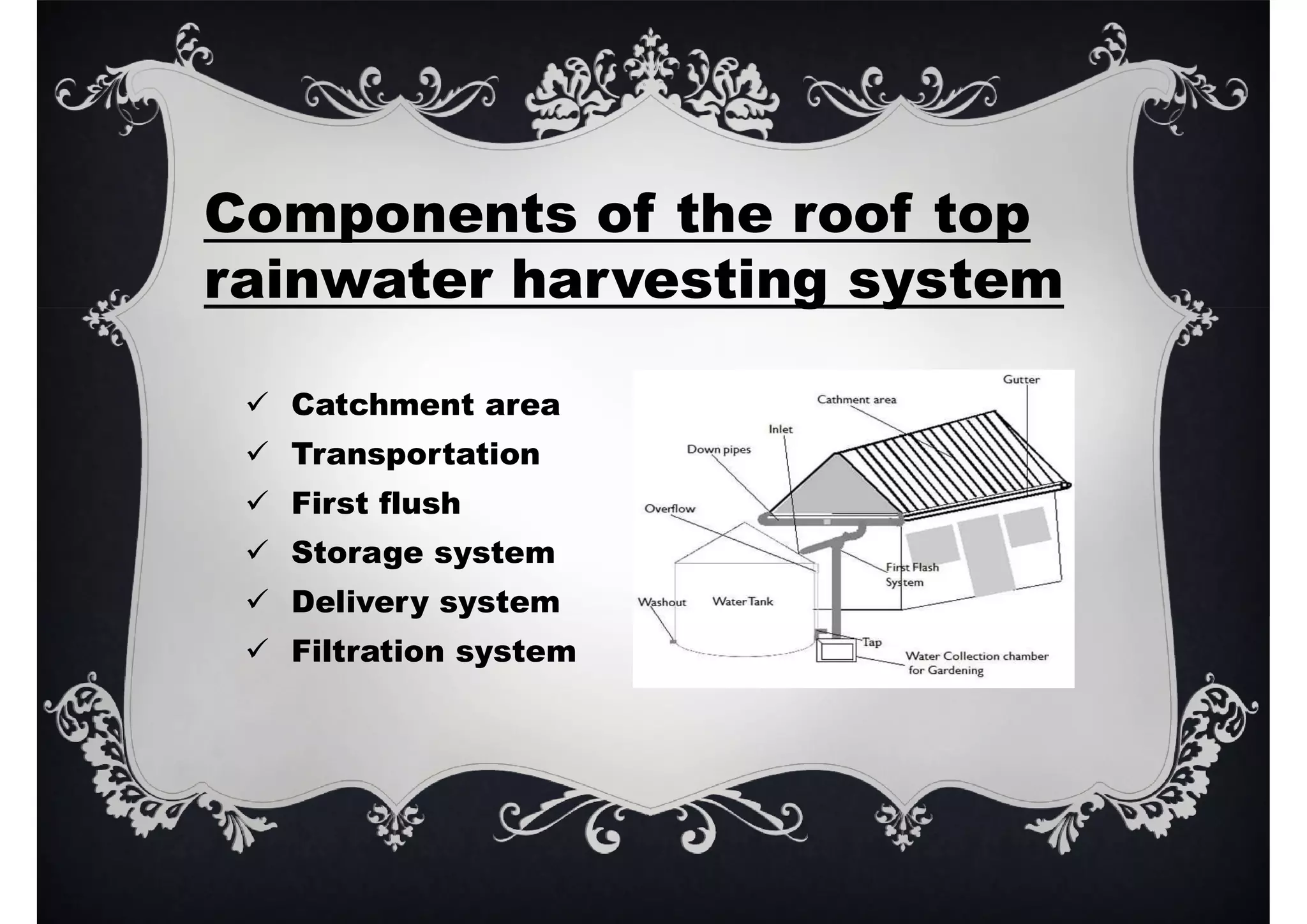 RAIN WATER HARVESTING | PDF