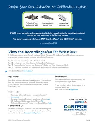 Rainwater Harvesting Answer Book | PDF | Agriculture | Industries