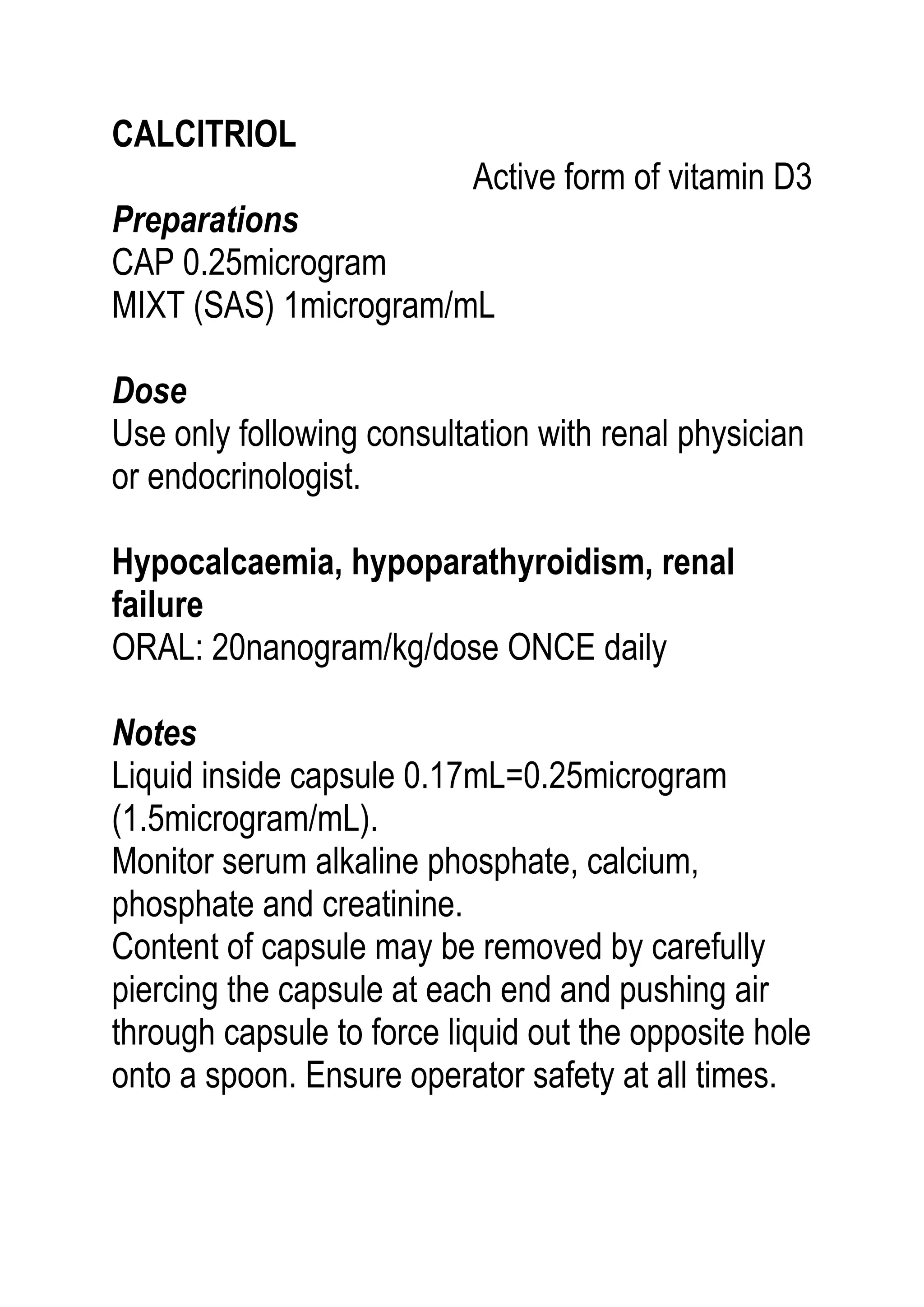 Drug Dose.pdf | Infectious Diseases | Diseases and Conditions
