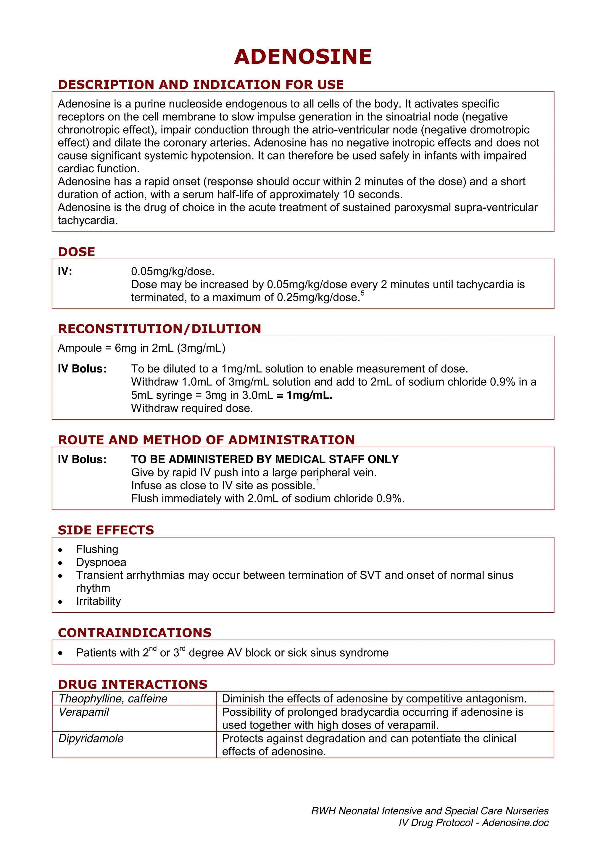 Drug Dose.pdf | Infectious Diseases | Diseases and Conditions