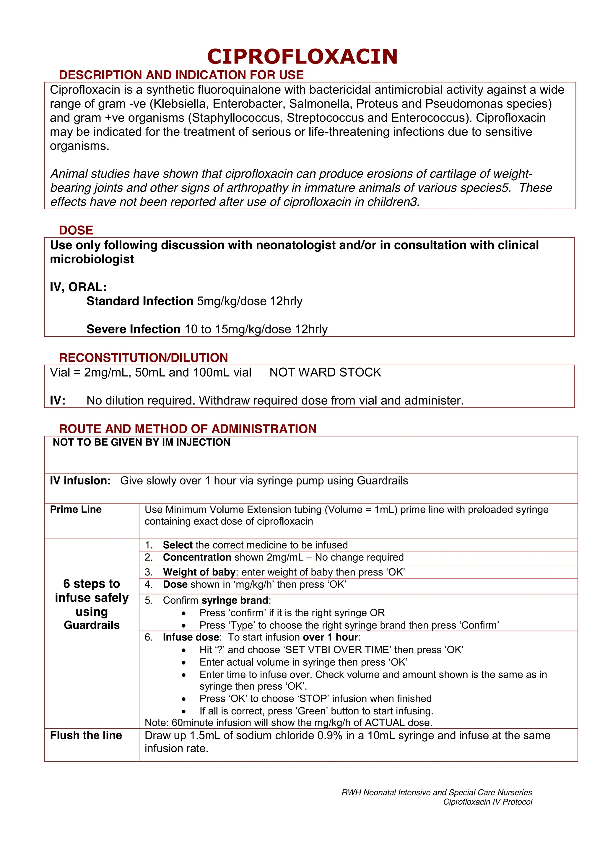 Drug Dose.pdf | Infectious Diseases | Diseases and Conditions