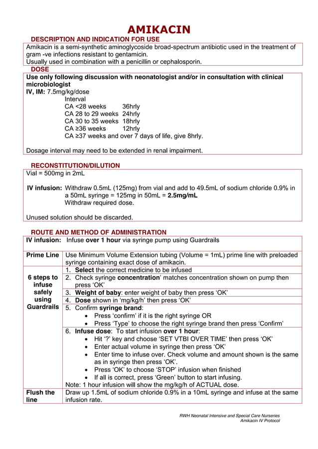 Drug Dose.pdf | Infectious Diseases | Diseases and Conditions