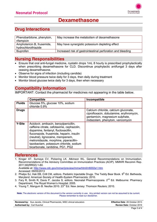 Drug Dose.pdf | Infectious Diseases | Diseases and Conditions