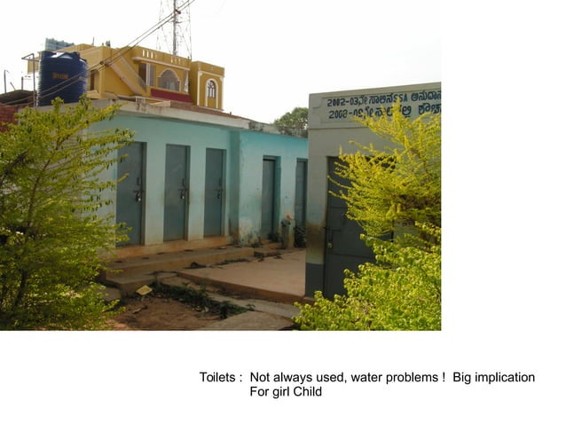 A pictorial representation of RWH in Government Schools | PDF