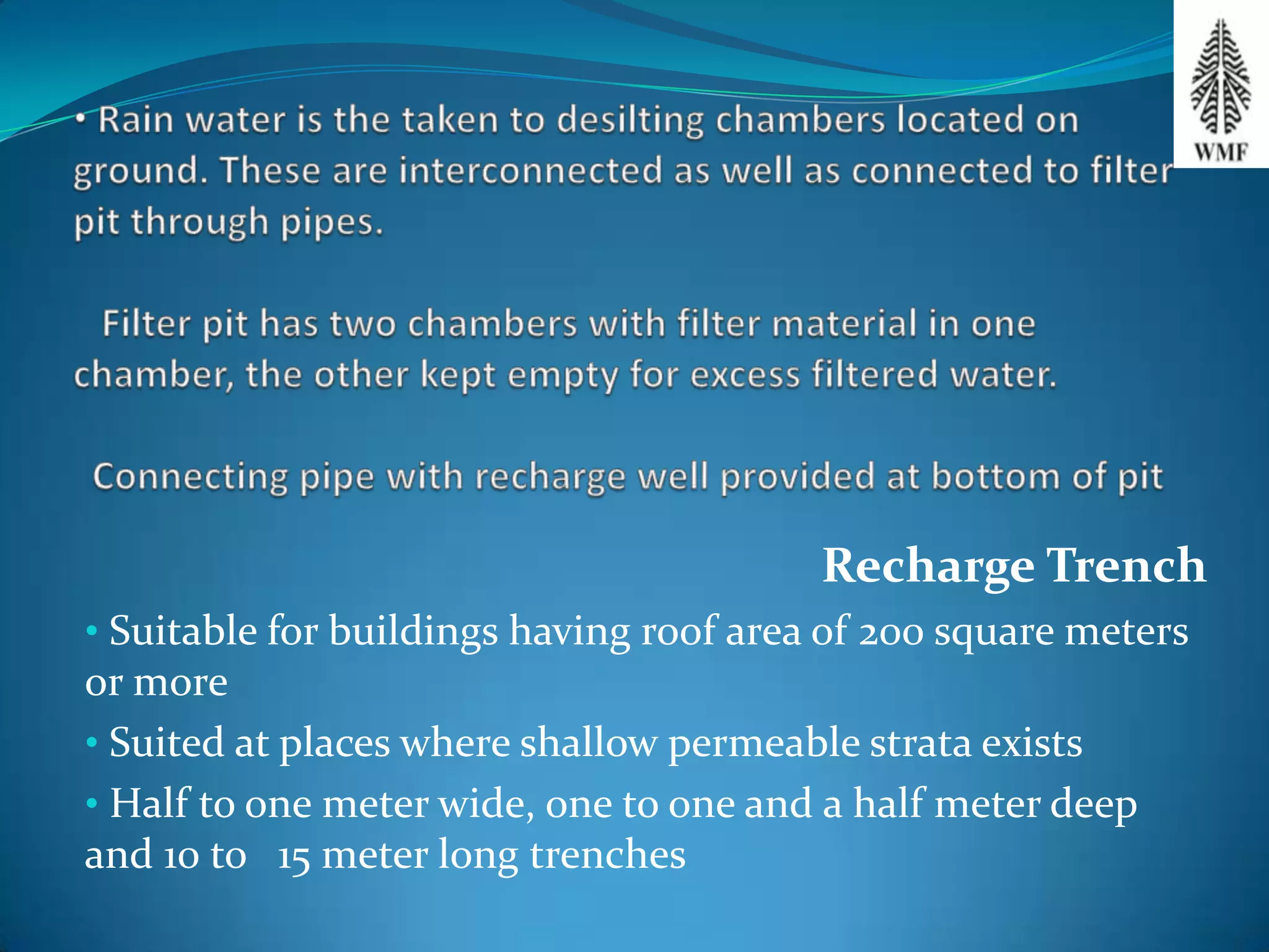 Rain Water Harvesting in Urban areas | PPTX
