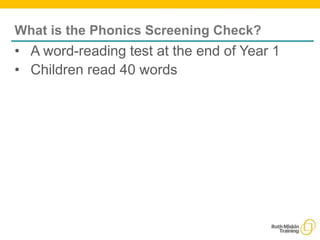 RWI parent infomation evening | PPTX