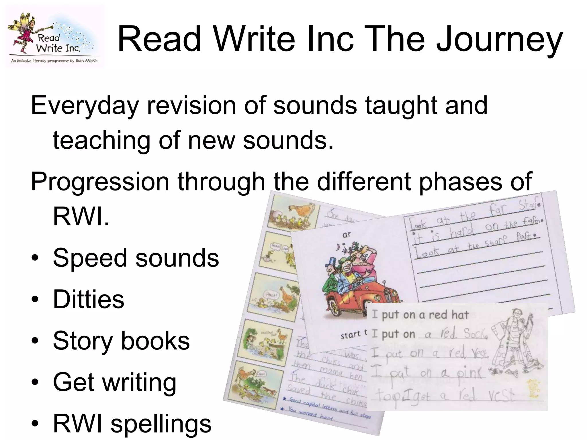 Rwi Workshops 2009 | PPT