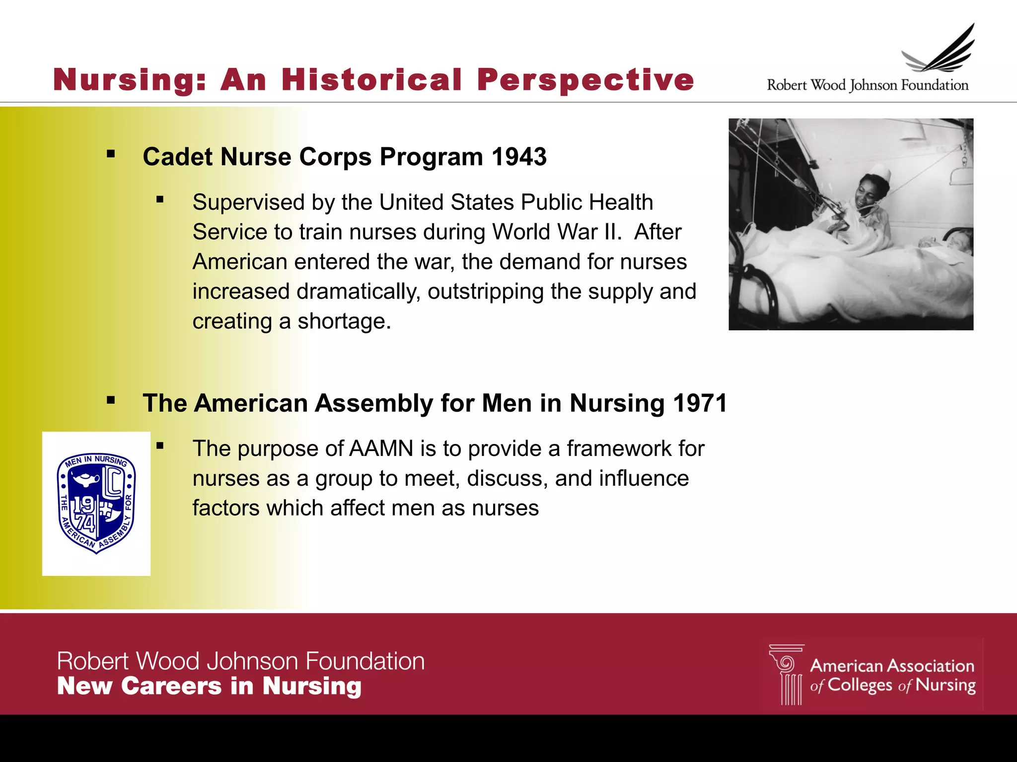 Nursing: An Historical Perspective (Dr. Hall, rev 6-27-13) | PPT