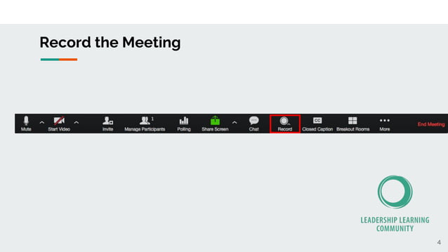 RWJF Basic Network Training | PPT