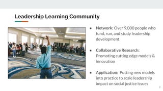 RWJF Basic Network Training | PPT