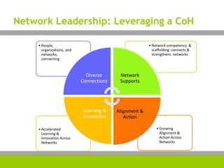 RWJF:A Network Strategy for Leadership Programming | PPTX