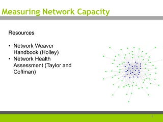 RWJF:A Network Strategy for Leadership Programming | PPTX