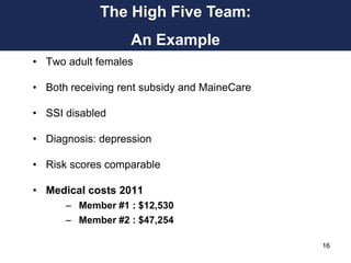 Rwj super utilizers presentation | PPT