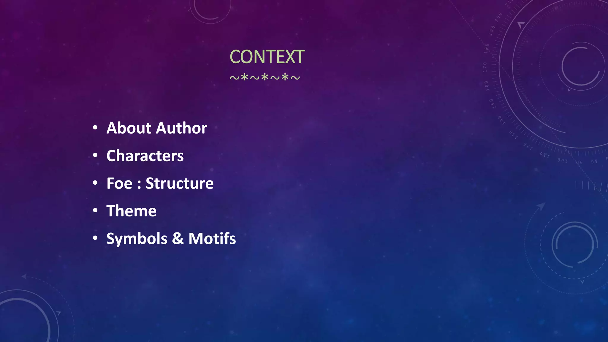 Foe by j.m.coetzee | PPTX