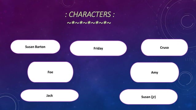 Foe by j.m.coetzee | PPTX