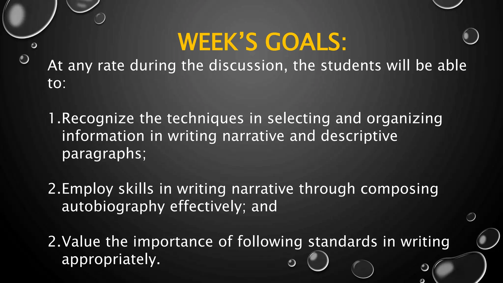 RW_LESSON 2_THE WRITING PROCESS.pptx WITH GRAPHIC ORGANIZERS | PPT