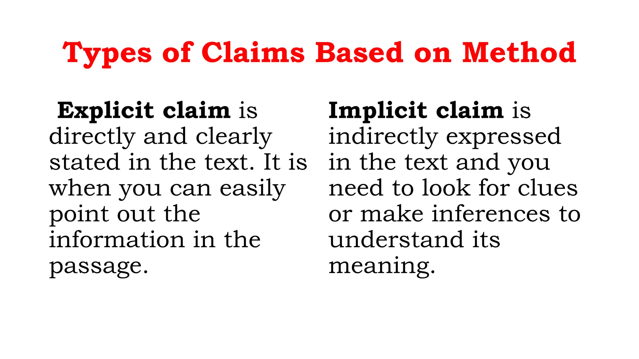 Reading and Writing LESSON 3:CLAIMS.pptx