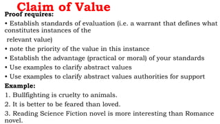 Reading and Writing LESSON 3:CLAIMS.pptx