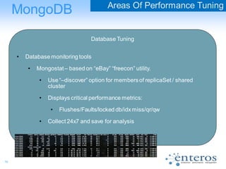 MongoDB performance tuning and load testing, NOSQL Now! 2013 Conference ...