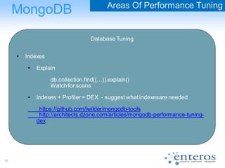 MongoDB performance tuning and load testing, NOSQL Now! 2013 Conference ...