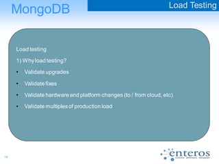 MongoDB performance tuning and load testing, NOSQL Now! 2013 Conference ...