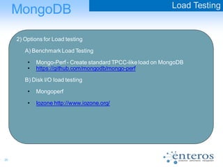 MongoDB performance tuning and load testing, NOSQL Now! 2013 Conference ...