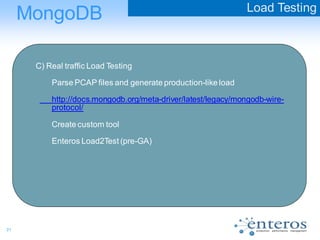 MongoDB performance tuning and load testing, NOSQL Now! 2013 Conference ...