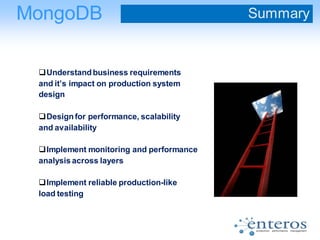 MongoDB performance tuning and load testing, NOSQL Now! 2013 Conference ...