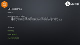R You Ready? An I/O Psychologist's Guide to R and Rstudio: Part 1 | PPT