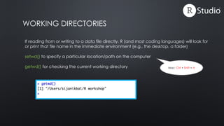 R You Ready? An I/O Psychologist's Guide to R and Rstudio: Part 1 | PPT
