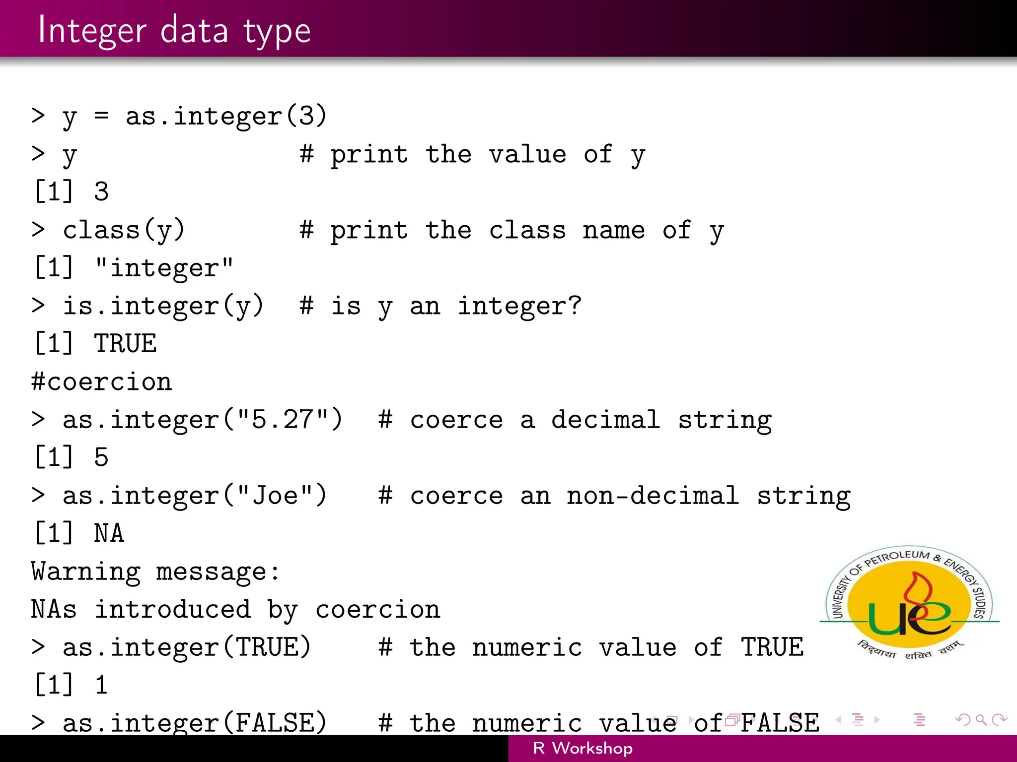 R WorkShop Part-1 | R language | how to use R in datamining | PDF
