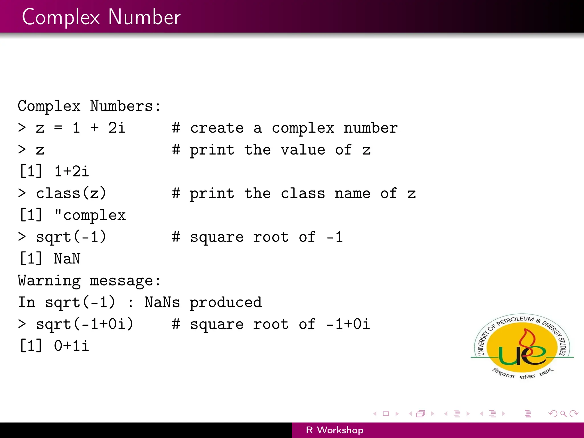 R WorkShop Part-1 | R language | how to use R in datamining | PDF
