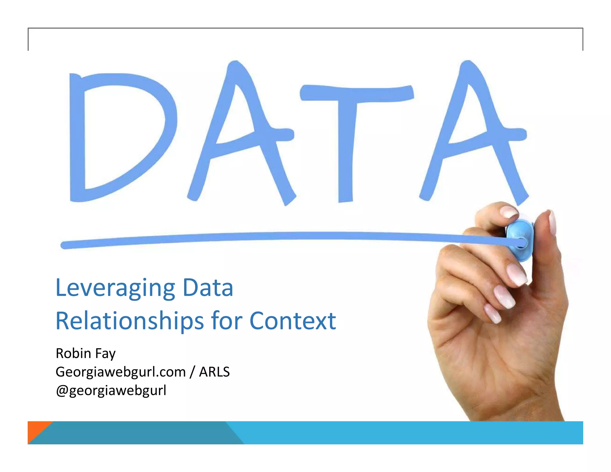 IOT, Real World Things, & Linked data | PDF
