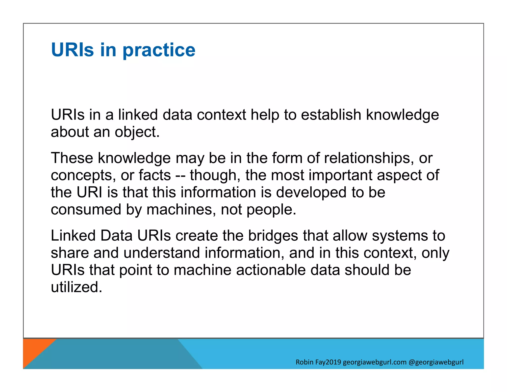 IOT, Real World Things, & Linked data | PDF