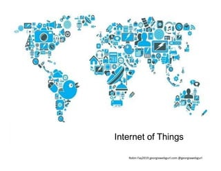 IOT, Real World Things, & Linked data | PDF