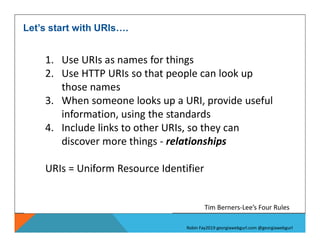 IOT, Real World Things, & Linked data | PDF