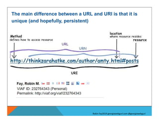 IOT, Real World Things, & Linked data | PDF