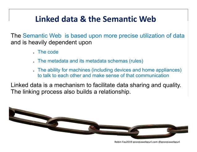 IOT, Real World Things, & Linked data | PDF