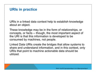 IOT, Real World Things, & Linked data | PDF
