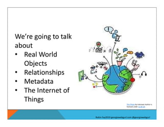 IOT, Real World Things, & Linked data | PDF