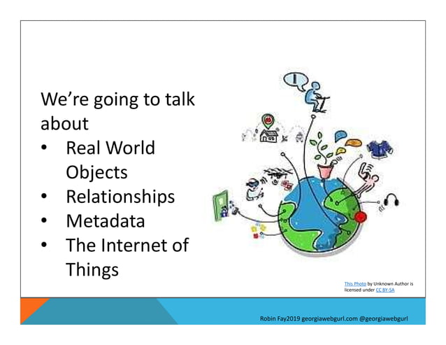IOT, Real World Things, & Linked data | PDF