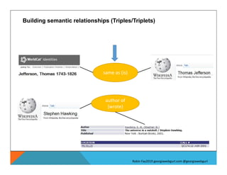 IOT, Real World Things, & Linked data | PDF