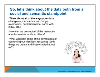 IOT, Real World Things, & Linked data | PDF