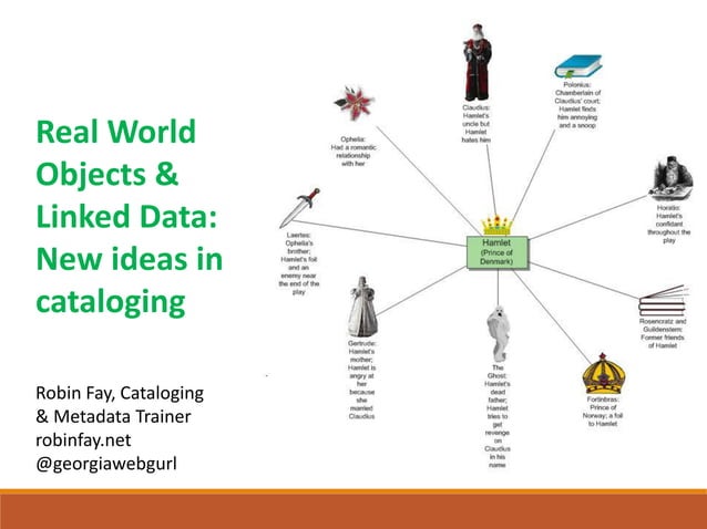 RWOs & linkeddata for libraries | PPT