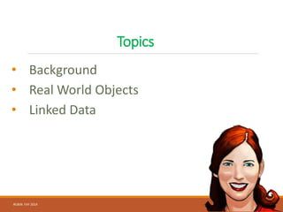 RWOs & linkeddata for libraries | PPT