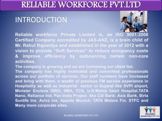 Reliable Work Force Pvt.Ltd